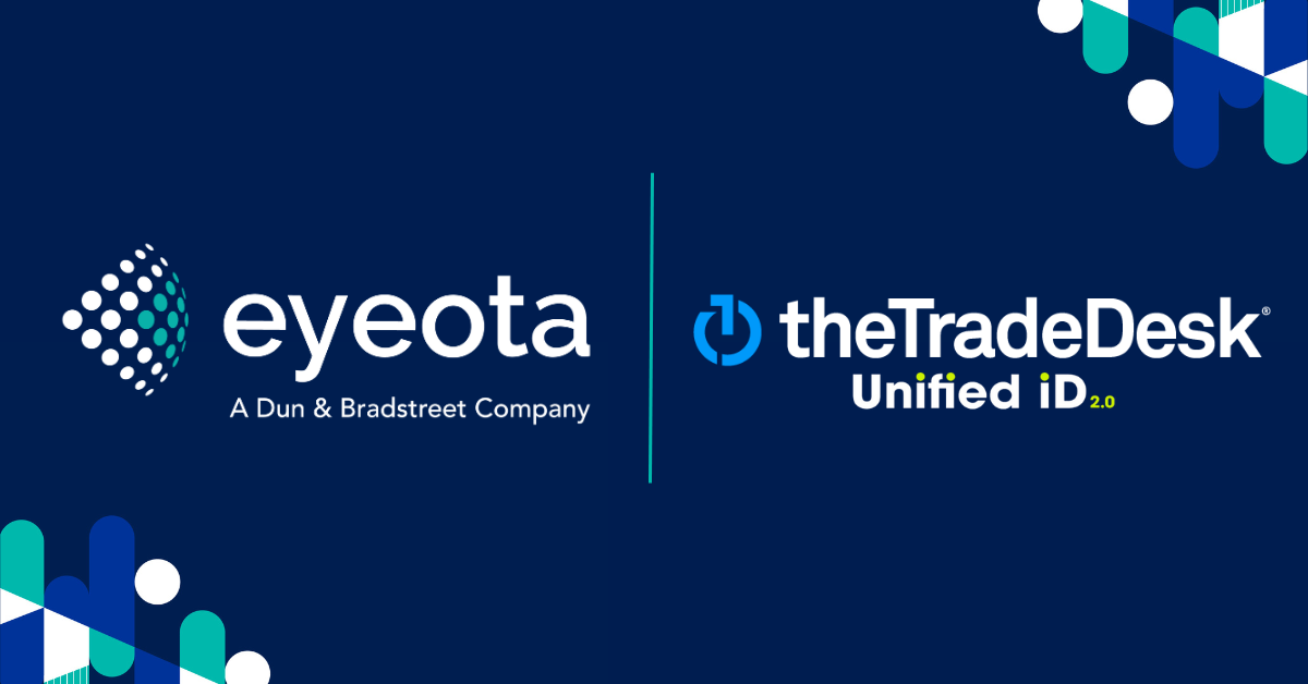 Eyeota Adopts Privacy-Conscious Identity Solution Unified ID 2.0